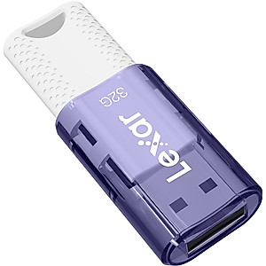 Lexar® JumpDrive® S60 USB 2.0 Flash Drives, 32GB, Assorted, Set Of 5 Drives
