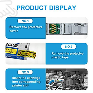 LinZoom Remanufactured 2-Pack 124 Black Ink Cartridge Replacement for Epson 124 T124 for Epson NX125 Stylus NX127 NX130 Stylus NX230 NX330 Stylus NX420 NX430 Workforce 320 323 325 435 Printer