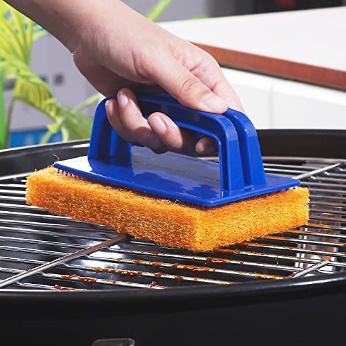 9 Piece Griddle,Griddle Cleaning kit,Grill Brush for Outdoor Grill, Blackstone Grill Cleaning kit,BBQ Brush,Blackstone Griddle Accessories