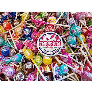 Mini Pops - 2 lbs of Delicious Bulk Candy Assorted Lollipops