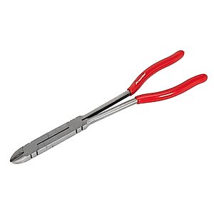 Sealey AK8593 Long Reach Double Joint Side Cutter, 290mm Length, Silver