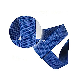 WannGe Durable Yoga Mat Harness Strap Sling, Yoga Mat Carrying Strap - Lavender