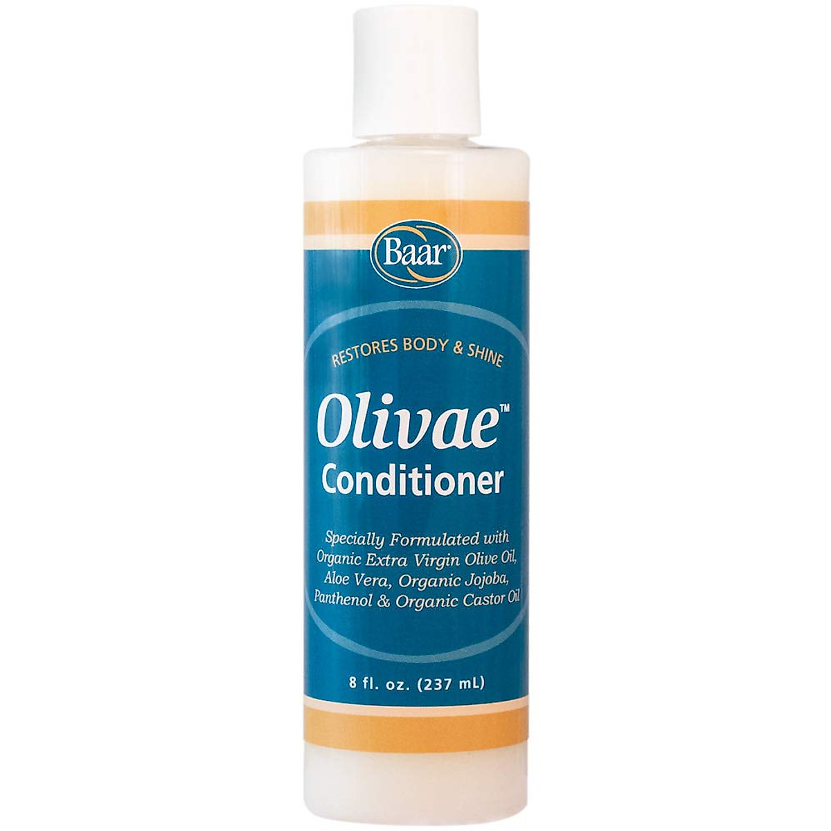 Olivae Conditioner, Organic Olive Oil Conditioner with Organic Botanical Oils, Specially Formulated to Nourish Hair Follicles, Roots & Scalp. 8 oz.