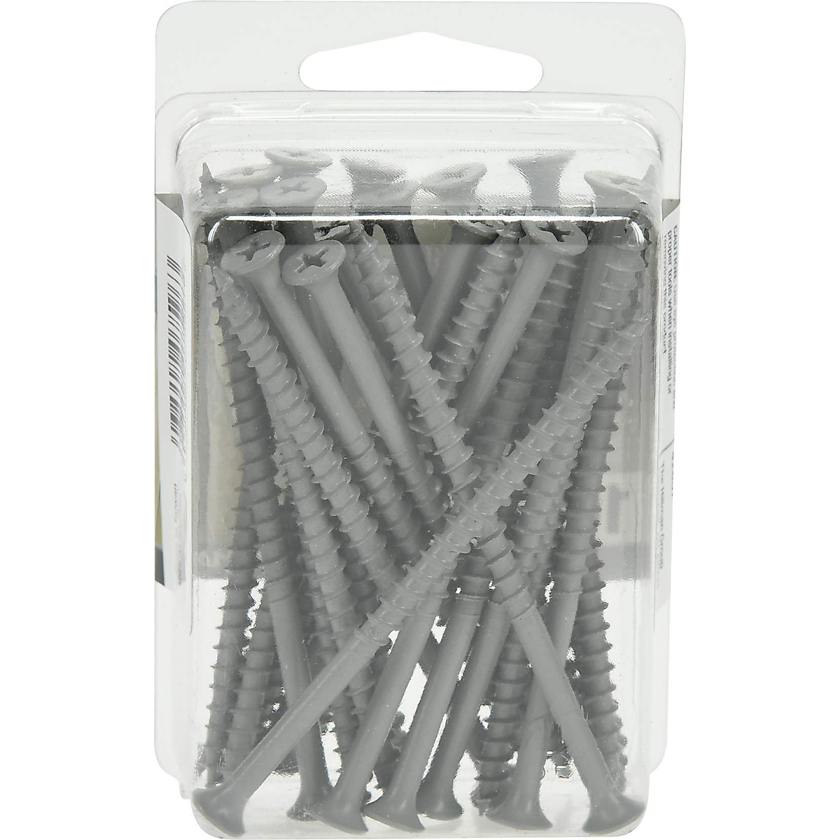 TV Non-Branded Items (Home Improvement) 42607 HILLMAN FASTENERS Extension Wood Screw (20 Pack), 10 x 3.5"