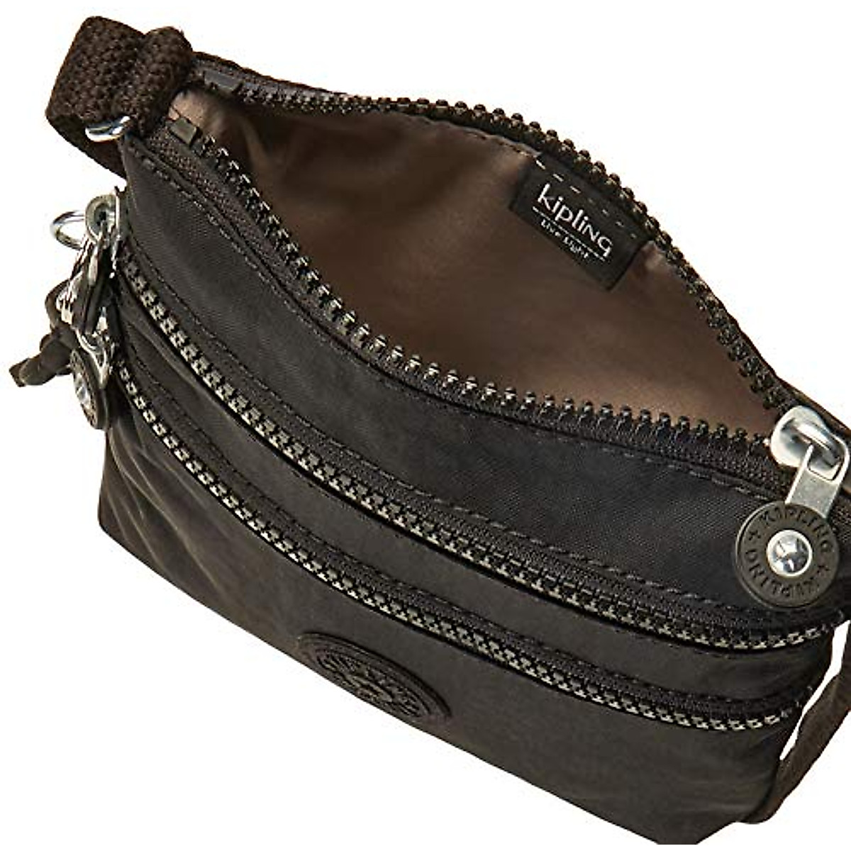 Kipling Alvar Extra Small Mini Bag Black Noir