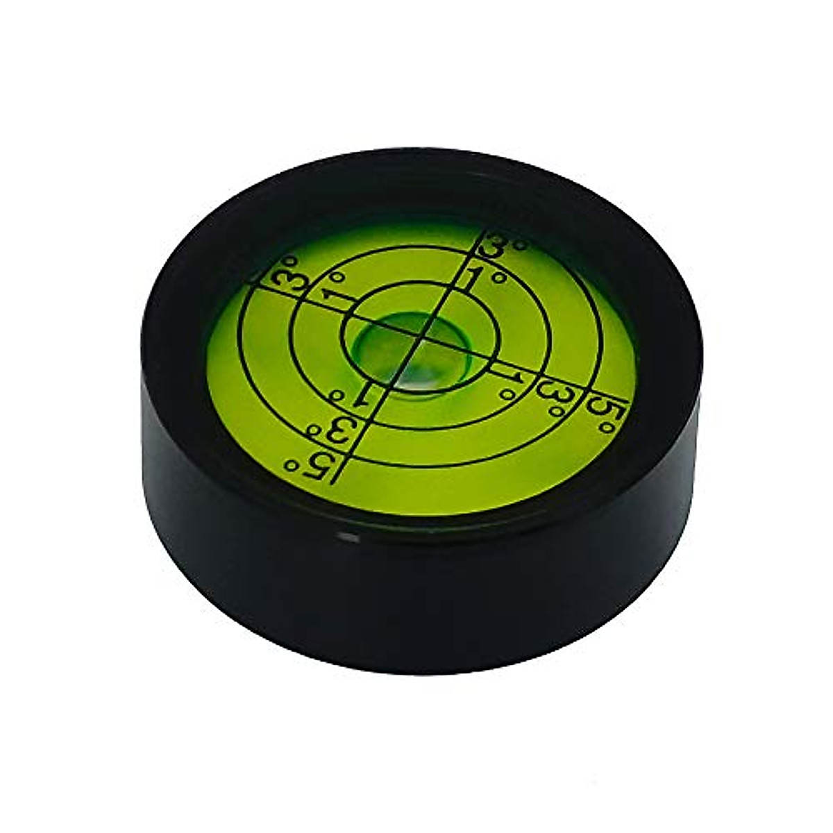 The Yan HeHigh precision horizontal bubble Cardan level horizontal bubble band horizontal ball horizontal bead leveler 30mm green