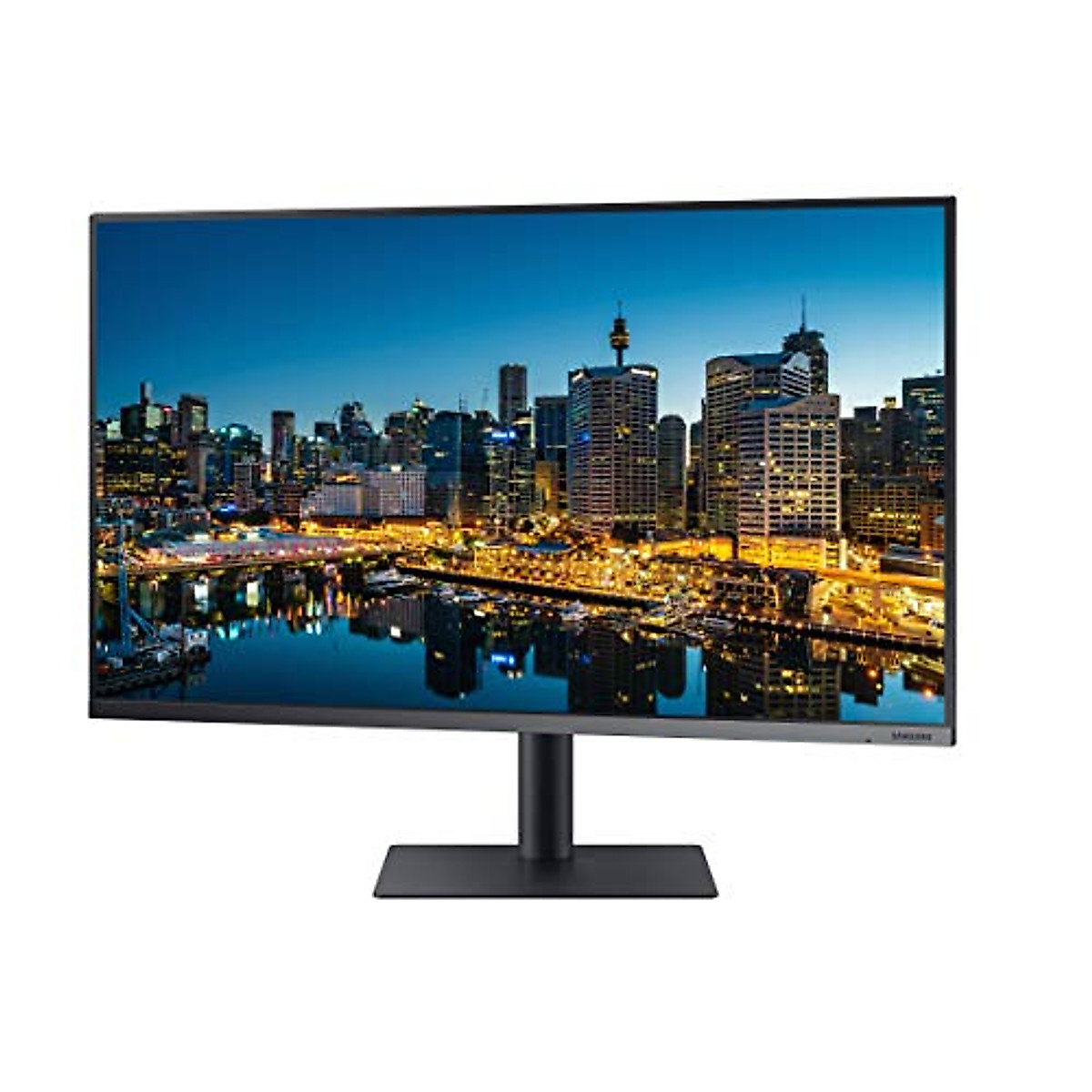 Samsung TU872 Series 32-Inch Viewfinity 4K UHD (3840x2160) Computer Monitor, Thunderbolt 3 Daisy Chain, HDMI, Display Port, Height Adjustable Stand, 3 Yr WRNTY (LF32TU872VNXGO)
