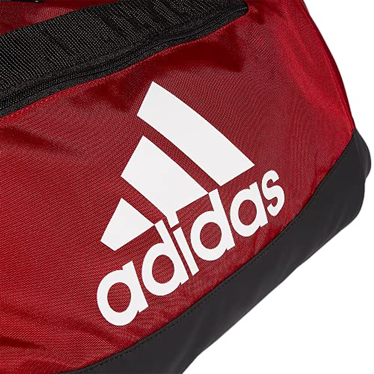 adidas Unisex Adult Defender 4 Medium Duffel Bag, Team Power Red, One Size