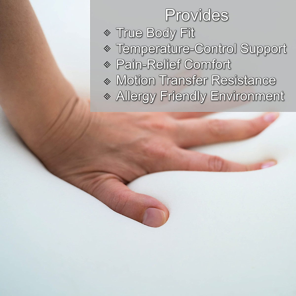 Better Habitat SleepReady Portable Floor Bed | 3 inch 100% CertiPUR-US Memory Foam | Twin, Single | Sleeping Pad, Camping Mattress | Roll Out, Foldable, Waterproof Cover, Travel Bag | 1 yr Warranty…