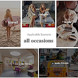 DIHKLCIO Nylon Crossbody Bags for Women Purses and Handbags Women's Casual Messenger Bags Waterproof Black Crossbody Purse (black)