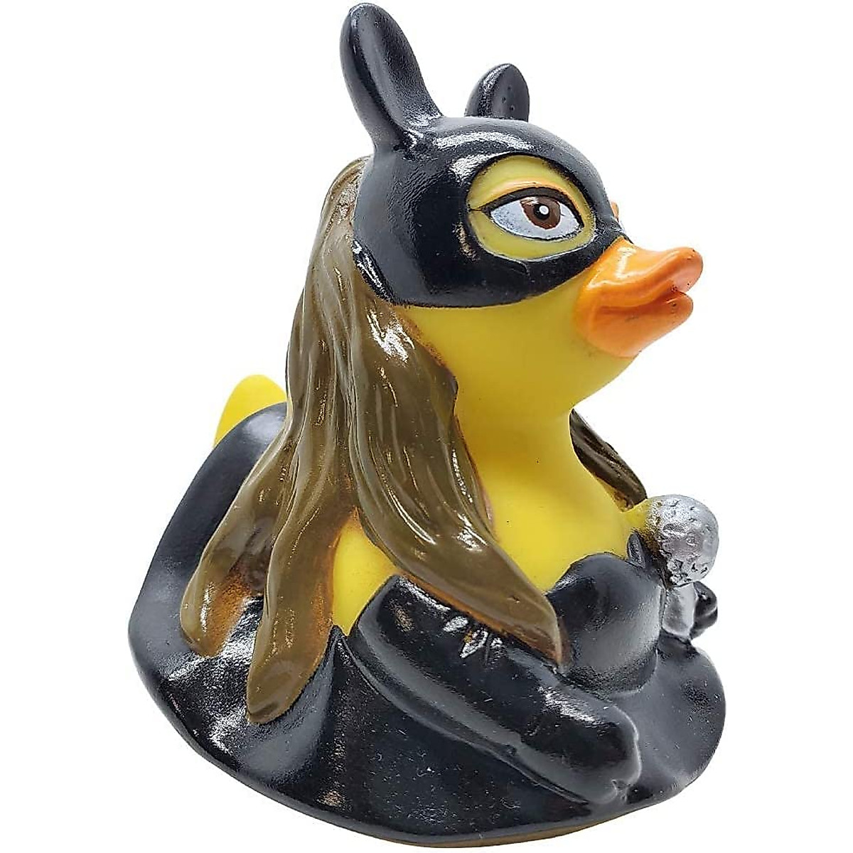 CelebriDucks Aviary Grande Dangerous Duck Tour - Premium Bath Toy Collectible - Pop Music Themed - Perfect Present for Collectors, Celebrity Fans, Music, and Movie Enthusiasts