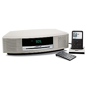 Wave® Music System with Connect kit for iPod® - Platinum White