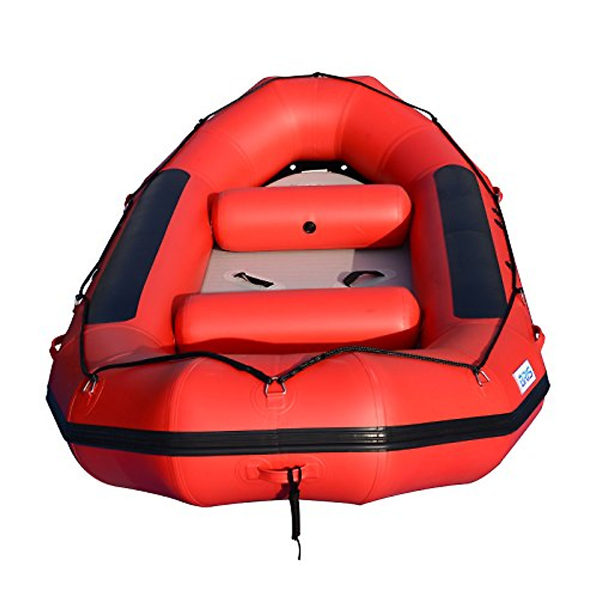 BRIS 1.2mm 13ft Inflatable White Water River Raft Inflatable Boat FloatingTubes