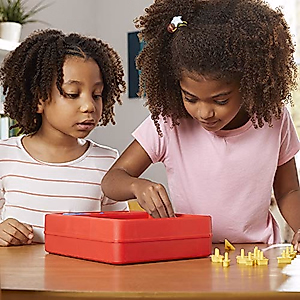 Hasbro Gaming Perfection Game for Preschoolers and Kids Ages 5 and Up, Popping Shapes and Pieces, Preschool Board Games for 1 or More Players