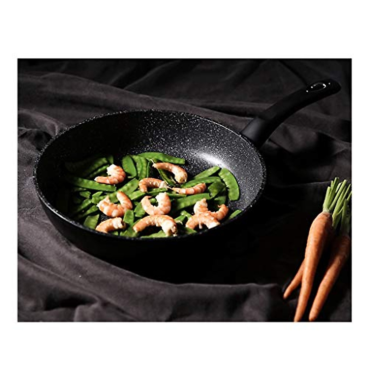 SDGH Saucepan Frying Pan Coating Non-Stick Fry Pan Induction Use Grill Pans Cookware