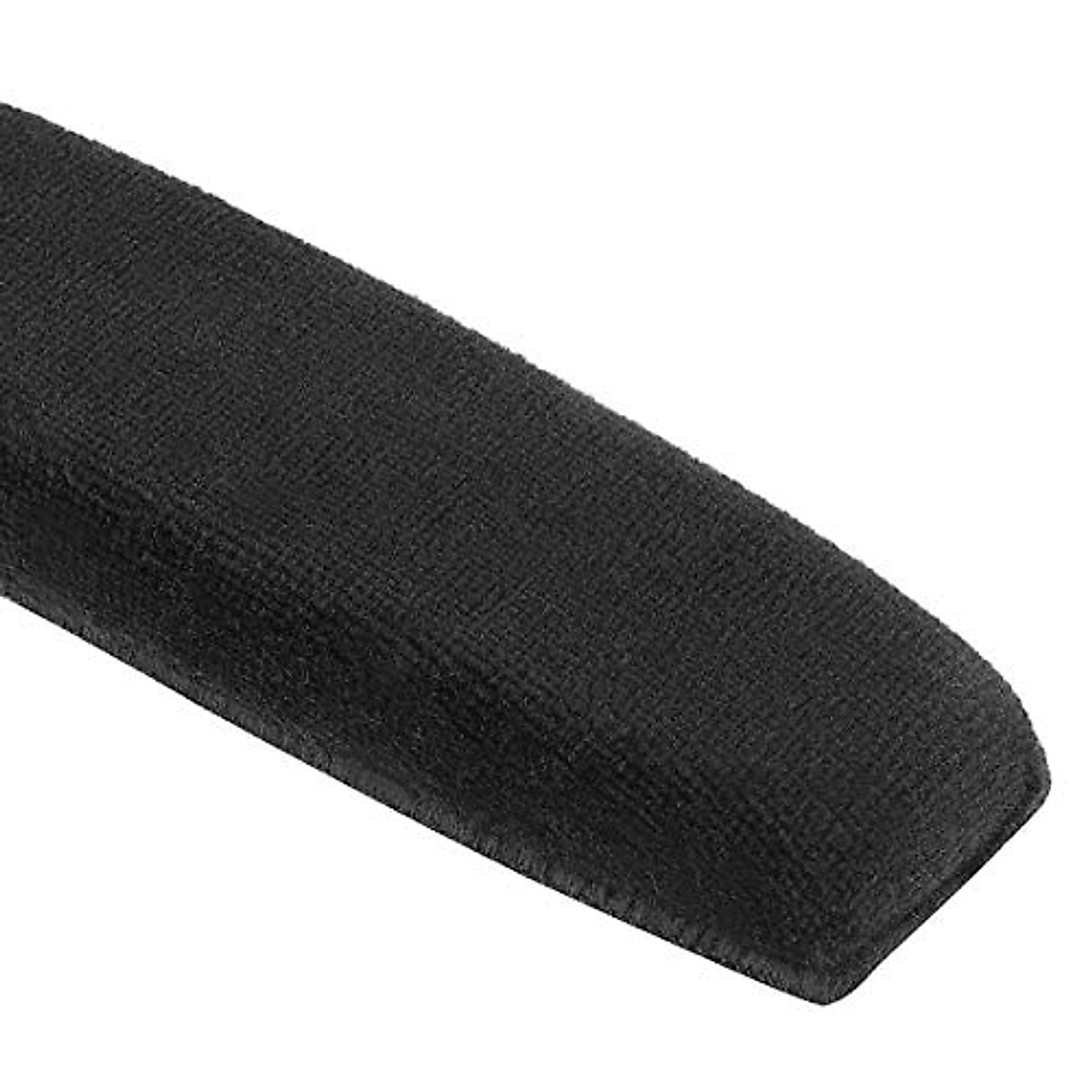 Geekria Earpad + Headband Compatible with Sennheiser HD598, HD598SE, HD598CS, HD515, HD555, HD595, HD518 Headphone Ear Pad + Headband/Ear Cushion + Headband Repair Parts Suit (Velour/Black)