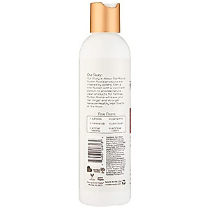 Rucker Roots Nourish + Restore Papaya & Mango Shampoo| Sulfate-Free| Cleansing| Repairs Damage|