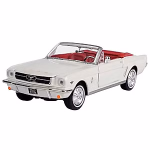 Motor Max 1964 Ford Mustang Convertible, James Bond 79852WWT - 1/24 Scale Diecast Model Toy Car