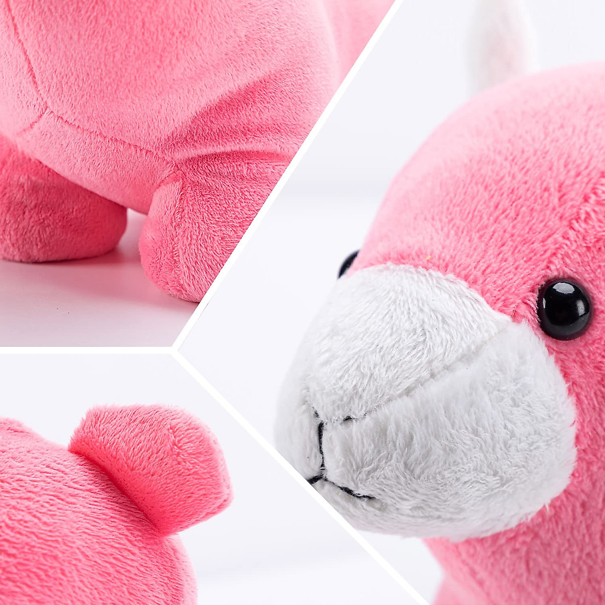 SWISSELITE Cute Decorative Weighted Door Stopper for Home and Office Compact Animals Décor Door Stopper with Soft Fabric