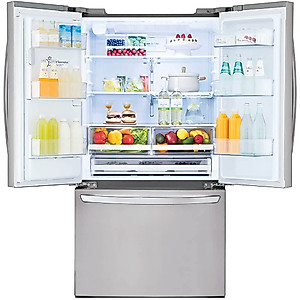 LG LFXS28968S 28 Cu. Ft. Stainless French Door Refrigerator