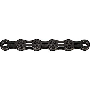 KMC Unisex's X11el Chain, Black, 118 Link