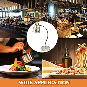 Single Bulb Heat Lamp for Food 250w Food Warming Light Buffet Warmer Lamps for Fries,Fried Food,Pizza,Donuts,Pastas