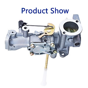 Silscvtt 498298 692784 Carburetor Replacement for Briggs Stratton 495951 495426 w/Gaskets Air Filter Spark Plug