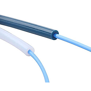 CHPOWER 2 Meter Capricorn for 1.75mm Filament with PTFE Teflon Tube Cutter + Upgraded PC4-M6 and PC4-M10 Pneumatic Fittings