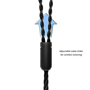 Campfire Audio Copper Litz IEM Cable | MMCX Cable Replacement Headphone Cable | 3.5mm TRS Connector