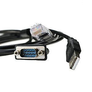 Sysly 1747-UIC USB to DH485 RS485 RS232 Interface Converter Repalcement for Allen Bradley Programming Cable