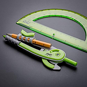 Mr. Pen- Compass and Protractor Set, Geometry Kit, Compass Protractor Set, Protractor, Compass for Geometry, Math Compass, Compass School, Math Compass and Protractor, Geometry Tools Set, Geometry Set