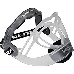 Rawlings | FACE FIRST Fielder's Mask | Fastpitch Softball | Adjustable One Size Fits Most