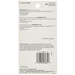 Covergirl Outlast All-Day Ultimate Finish Foundation, Creamy Natural