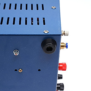 Portable Jewelry Welder Gold Silver Platinum Copper Stainless Steel Welding Machine Professional Precise Spot Welder With Foot Pedal, for Gold Silver Steel Jewelry Welding, Blue