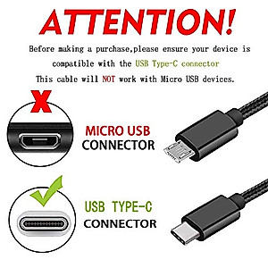 Samsung Fast USB C Dual-Port Car Charger with Type C Cable 5ft Compatible for Samsung Galaxy S22/S22+/S22 Ultra /S21/S21+/S20/S20+/S10/S10+/S10e/S9/S9+/S8/S8Plus/Edge/Active/Note 8/9/10/20