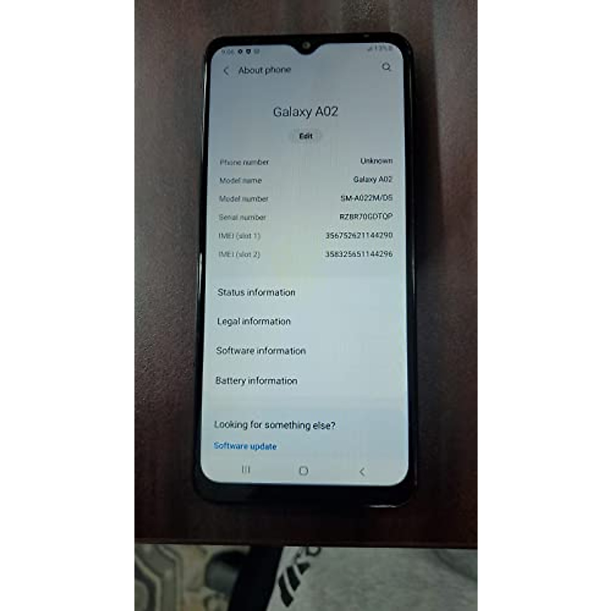 SAMSUNG Galaxy A02 (SM-A022M/DS) Dual SIM 32GB 6.5”, Factory Unlocked GSM, International Version - No Warranty - Blue