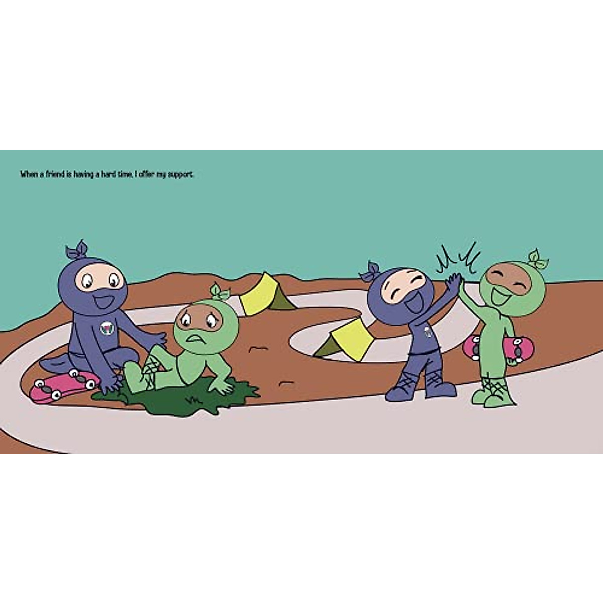 Compassionate Ninja: A Children's Book About Developing Empathy and Self Compassion (Ninja Life Hacks)