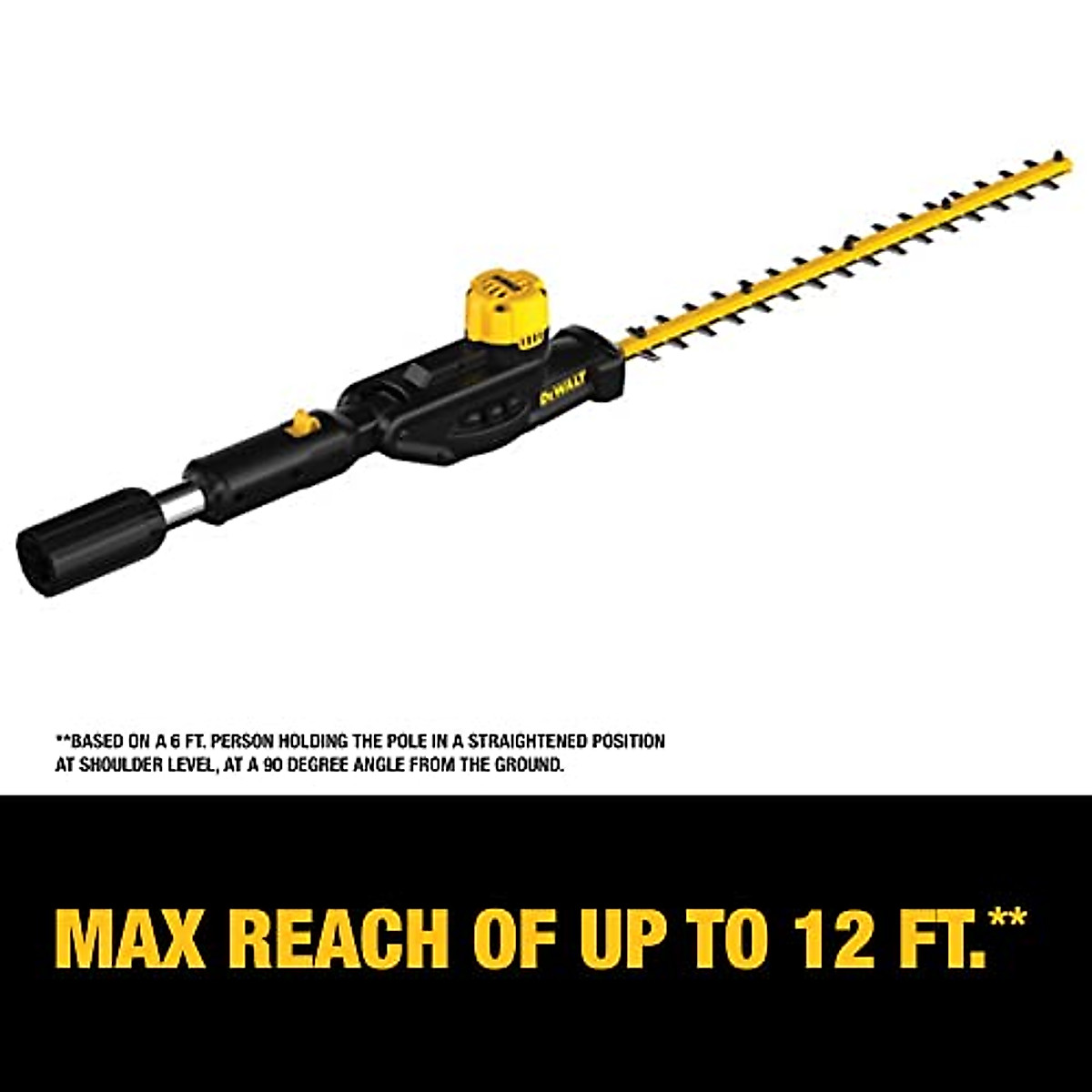 DEWALT 20V MAX* Hedge Trimmer, Tool Only (DCPH820B)