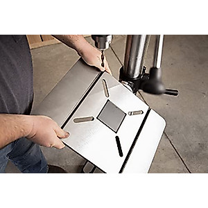 JET 17-Inch Floor Drill Press, 3/4 HP, 1Ph 115V (JDP-17)