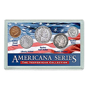 Americana Yesteryear Coin Set