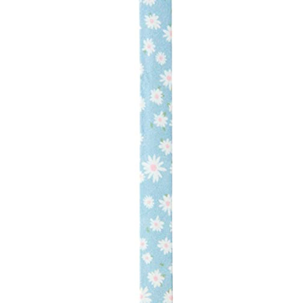 Wrights Extra Wide 1/2 Inch Double Fold Bias Tape for Quilting and Sewing, 27 Total Yards, White/Blue 9 Piece