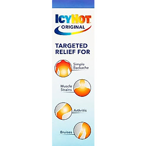 Icy Hot Original XL Pain Relief Patch (3 Count) for Back and Large Areas