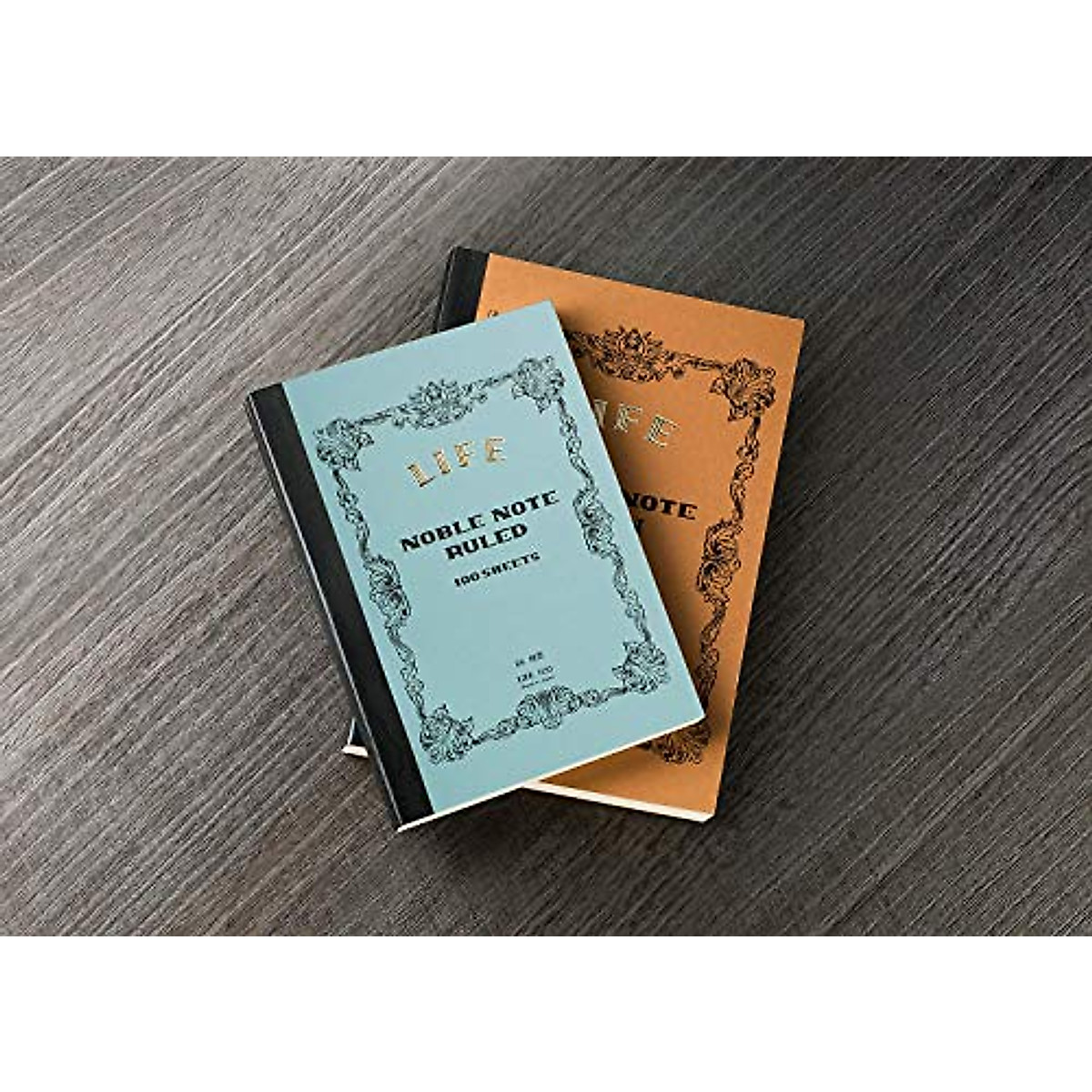 ライフ Life Notebook, Noble Notebook, Ruled, A5 N39