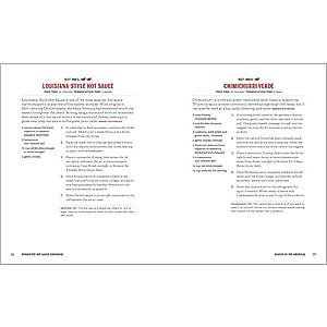 Fermented Hot Sauce Cookbook: A Step-by-Step Guide to Making Hot Sauce From Scratch