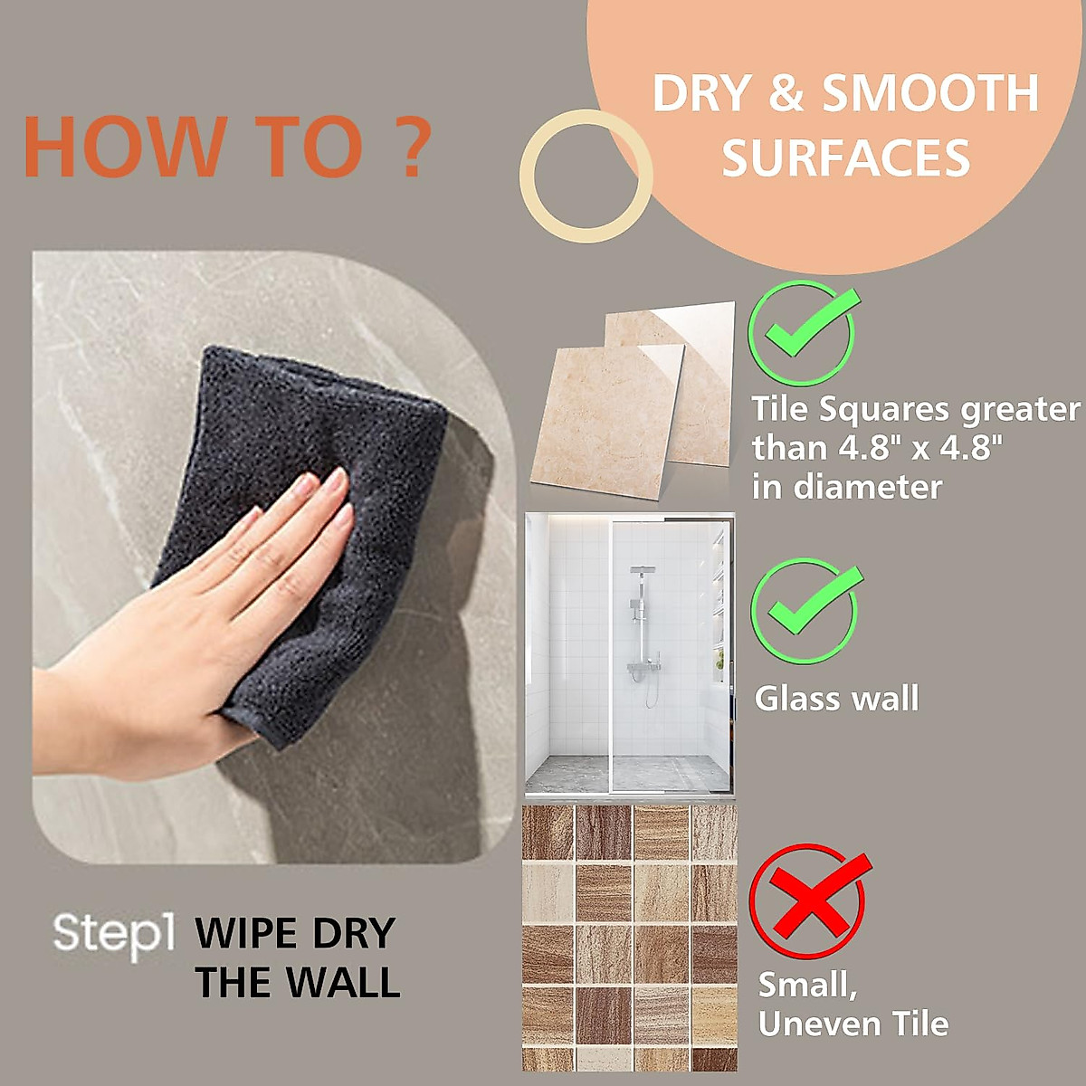 Shower Foot Rest Shaving Leg Assist,with Non Slip Powerful Suction Cup,Foot Washing Stand for Women & Back Pain Sufferers