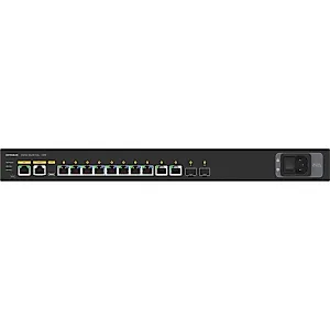 Netgear AV Line M4250-10G2XF-PoE+ 12-Port 240W Managed Switch