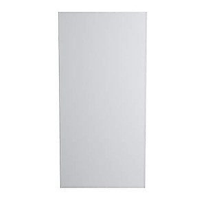 Prepac Elite 2 Door Standing Storage Cabinet, 16" D x 32" W x 65" H, White