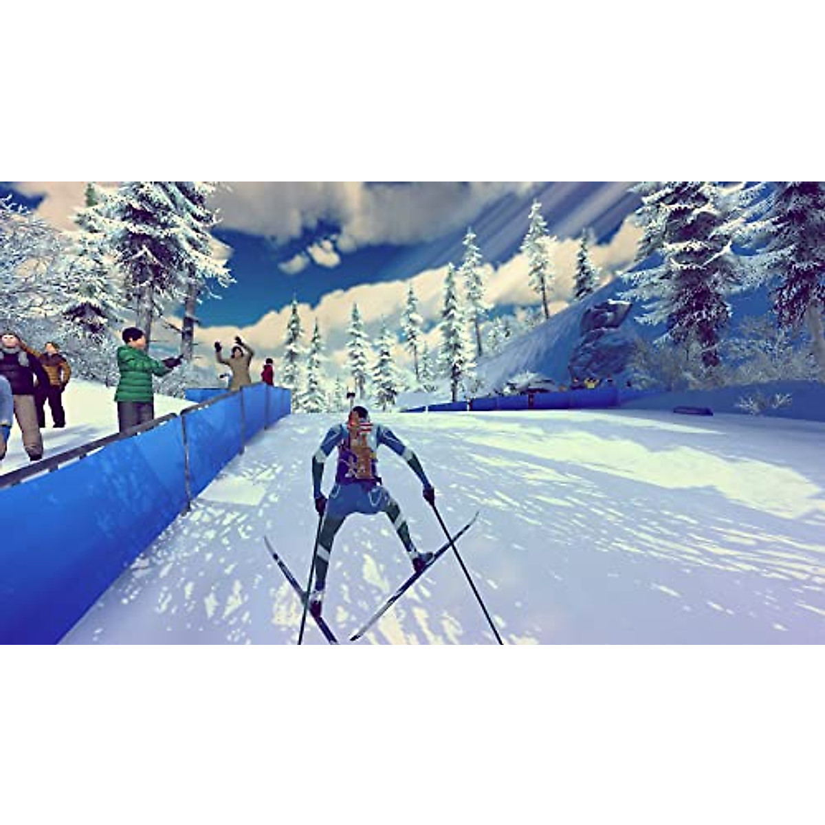 Winter Games 2023 for PlayStation 4