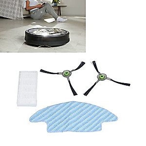 Zerodis Mopping Pad, Effective Easy to Disassemble Side Brush Sweeper Side Brush for Lefant M210 M210S M210B M213