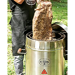 GRILLS EL BARRIL Barrel Grill and Smoker 2 in 1 (LARGE)
